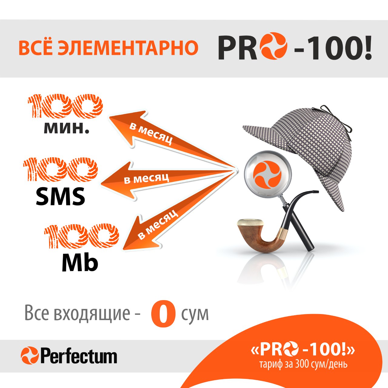 Perfectum Mobile Logo