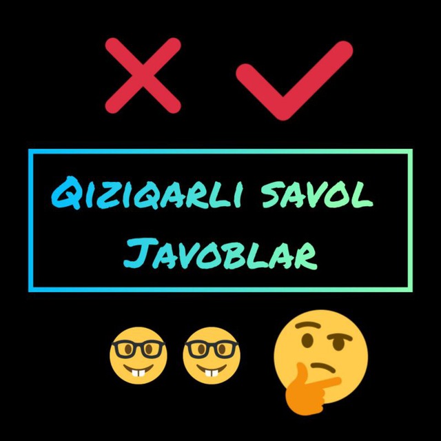 Qiziqarli savollar ⋆ WWW.SAVOL-JAVOB.COM